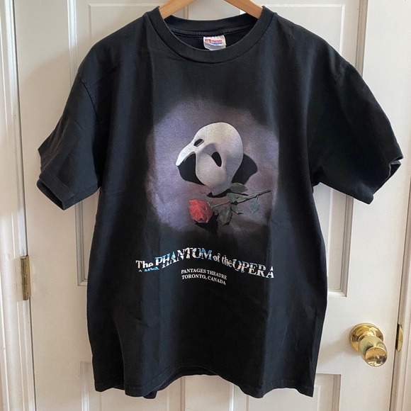 Hanes | Shirts | 9s The Phantom Of The Opera Shirt | Poshmark